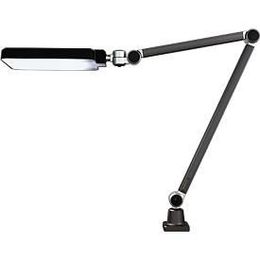 LED-Gestängeleuchte Waldmann ROCIA.planar, Leistung 18 W, 1500 lm, Lichtfarbe 5000 K, tiefschwarz