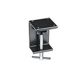 Tischklemme für LED-Leuchte Waldmann ROCIA, TANEO & TEVISIO, Klemmbereich 0-65 mm, Stahl, schwarz