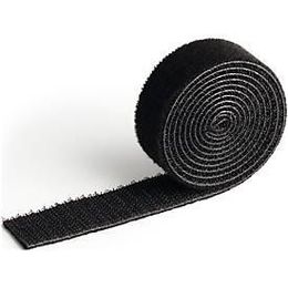 Durable Klett-Kabelbinder Cavoline Grip, B20xT1000 mm, schwarz