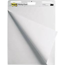 Post-it® Meeting Charts, 2 Charts à 30 Blatt, weiß