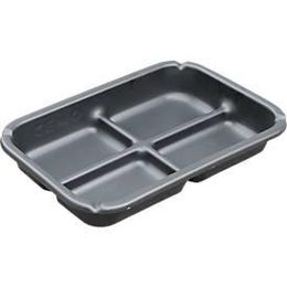 Auffangschale CEMO, Polyethylen, mit Schwapprand, 20 l Volumen, L 690 x B 440 x H 105 mm