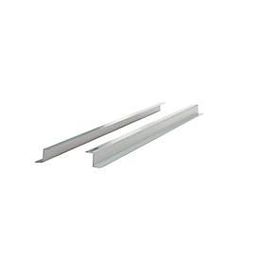 Gleitschienen, Stahlblech, 500 mm lang, für ORGATEX-Tafeln