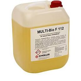 Industriereiniger Schoeller Industries Multi-Bio, für Straßen & Flächen, gegen Fett/Öl/Ruß, biologisch abbaubar, ohne Gefahrstoffe, 10 l in Kanister