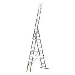 Krause TRIBILO Vielzweckleiter, 3 x 14 Sprossen