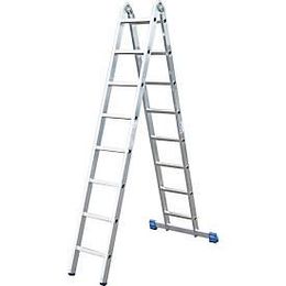 Krause Gelenk-Doppelleiter, 2 x 8 Sprossen