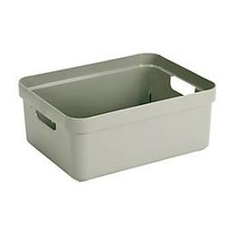 Aufbewahrungsbox Sunware Sigma Home, 24 l, hellgrün