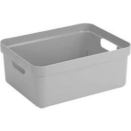 Aufbewahrungsbox Sunware Sigma Home, 24 l, hellgrau
