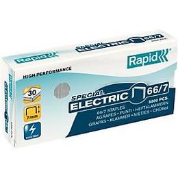 Heftklammern 66/7 für Elektrohefter, 5000 Stück