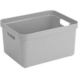 Aufbewahrungsbox Sunware Sigma Home, 32 l, hellgrau