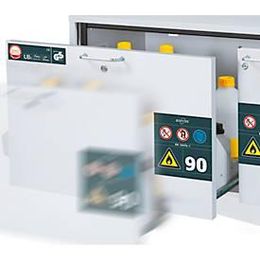 Soft-Close-Funktion, für ASECOS Sicherheitsschränke der UB90 Serie, mitbestellen bei Auftragserteilung