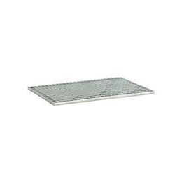 Stahlgitterrost für PE-Palettenauffangwannen CEMO 220/2, 425/4 und 425/4e, B 1200 x T 800 x H 30 mm, bis 600 kg