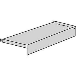 Kerkmann Sockelboden, mit Konsolen, für Variabo Freiarmregal, B 1000 x T 350 mm