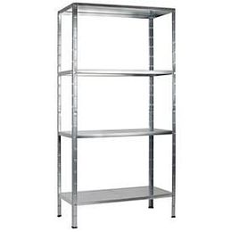 SCHULTE REGALWELT Steckregal, H 1800 x B 1200 x T 350 mm, verzinkt