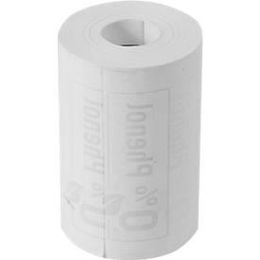 Thermorolle Exacompta, rückseitig bedruckt, 1-lagig, 55 g/m², L 18 m x B 57 mm, Ø 40 mm, 20 Rollen, weiß