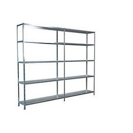 SCHULTE REGALWELT Steckregal, H 2000 x B 2400 x T 350 mm, verzinkt