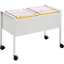 Durable Mappenboy, doppelbahnig, lichtgrau