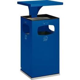 Var Kombi-Ascher B42, m. Dach, inkl. Inneneinsatz, blau
