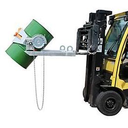 Bauer Fasskipper FLEX, mit Kette, verzinkt