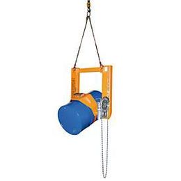 Bauer Fasskipper FLEX, mit Kette, orange lackiert