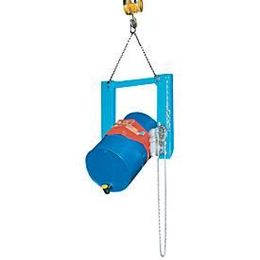 Bauer Fasskipper FLEX, mit Kette, blau lackiert