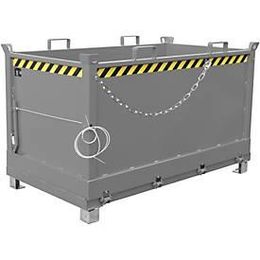 Bauer Klappbodenbehälter FB 1500, grau