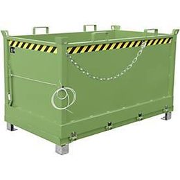 Bauer Klappbodenbehälter FB 1500, grün