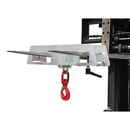 Bauer Lasthaken LH 2, 5000 kg Tragkraft, verzinkt