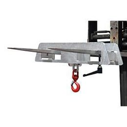 Bauer Lasthaken LH 2, 2500 kg Tragkraft, verzinkt