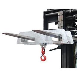 Bauer Lasthaken LH 2, 1500 kg Tragkraft, verzinkt