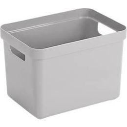 Aufbewahrungsbox Sunware Sigma Home, 18 l, hellgrau