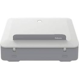 Fellowes® Notebooktasche Breyta Toolbox, bis 14 Zoll, Zylinderschloss, Laptopständer, ABS, weiß