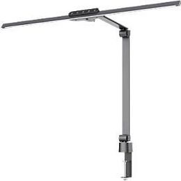 Hansa LED Bildschirmleuchte Flow, verstellbar, dimmbar, 18 W, 2700 K - 6000 K, anthrazit