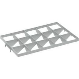 Fachwerkeinsatz FW 1191-2 oben, PE-HD, grau