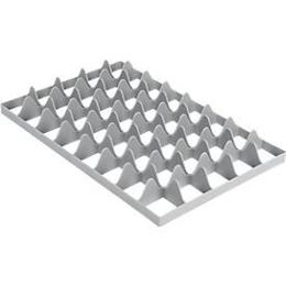 Fachwerkeinsatz FW 1193-1 unten, PE-HD, grau