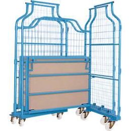 Allround-Box Typ 1200.1, ohne Vorderwand, lackiert