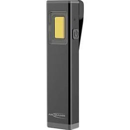 Ansmann Mini-Booster 500R Arbeitsleuchte, Boost-Funktion, bis zu 500 Lumen, COB-LED, 6000K, mit Magnet und Clip, schwarz