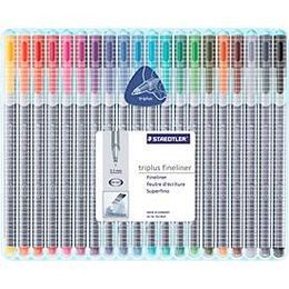 Fineliner Staedtler Triplus 334, 20er-Mix