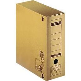 Leitz Archiv-Schachtel mit Verschlussklappe 6086