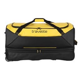 Travelite Reisetasche 'Basics 2' Damen Größe One Size gelb / schwarz