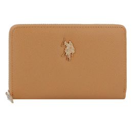 U.S. Polo Assn. Portemonnaie Damen Größe XS/XL braun
