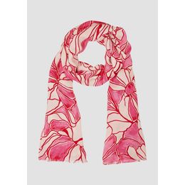 s.Oliver BLACK LABEL Schal Damen Größe 1 pink
