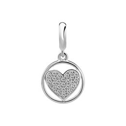 Lucardi Pendant 'Elegant leger' female Silver size Onesize
