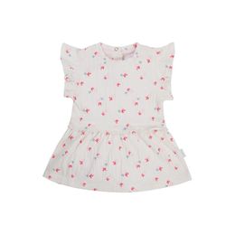 Noppies Kleid 'Minden' Mädchen Größe 74 taubenblau / hellpink / naturweiß