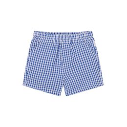 Noppies Shorts 'Olbia' Gr&ouml;&szlig;e 92 blau / wei&szlig;