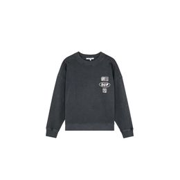 Scalpers Sweatshirt 'Moya Flow' female Grey size M