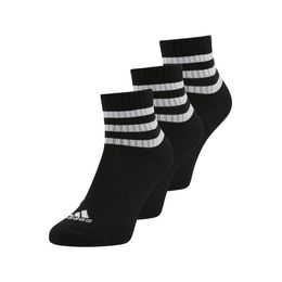 adidas Performance Sportsocken Herren Größe 34/36 schwarz / weiß