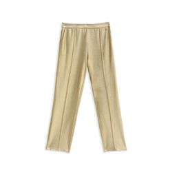 Lola Casademunt Chino Pants female Gold size XS