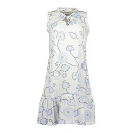 Blue Seven Kleid Damen Größe 42 marine / hellblau / weiß