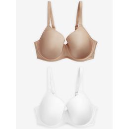 next Bra female Beige, White size 65