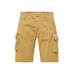 Alpha Industries Cargo Pants male Green size 34